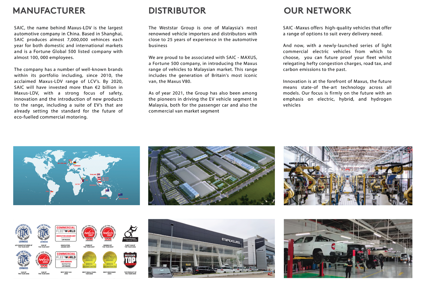 Weststar Maxus - G10